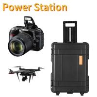 China 300W 600W 2200W 3000W LiFePO4 Solar Power Station for Outdoor Communication Mode RS23 for sale