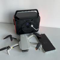 China South America LED Light 200 Outdoor Camping Portable Emergency Charging Power Station for sale