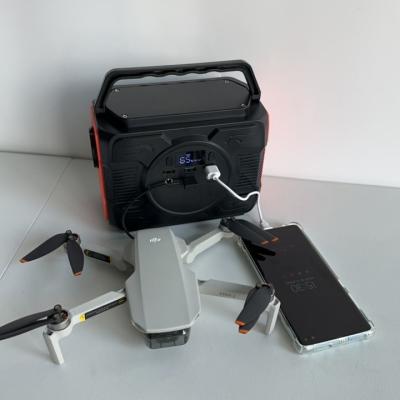 China South America LED Light 200 Outdoor Camping Portable Emergency Charging Power Station for sale