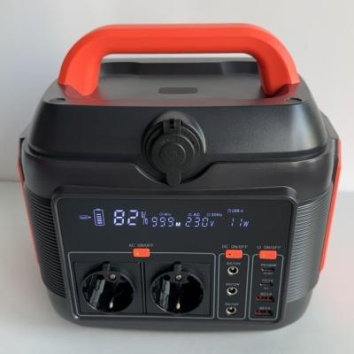 China 600W 576wh Portable Solar Emergency Power Station for Aii Market and Outdoor Activities for sale