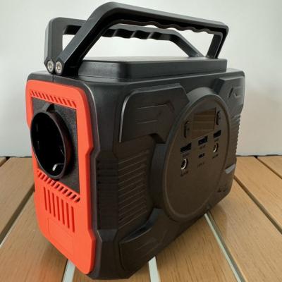 China Portable Mobile Generator Emergency Solar Power Station 200W 220V for Outdoor Camping for sale