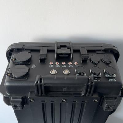 China Explosion-Proof LED Light LiFePO4 Lithium Battery Portable Mobile Power Supply 3000W for sale