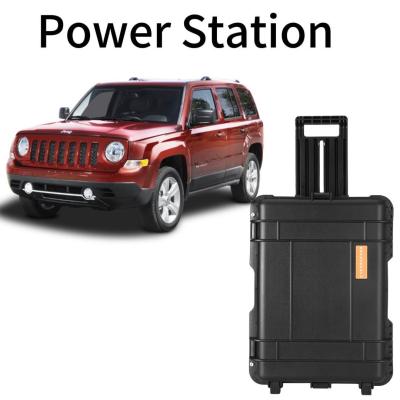 China 300W 600W 2200W 3000W Portable Power Supply ABS Alloy Outdoor Emergency Power Station Durable for sale