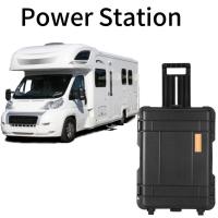 China 300W 600W 2200W 3000W Portable Power Supply ABS Alloy Outdoor Emergency Power Station Durable for sale