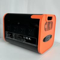 China 800W Solar Input Portable Mobile Power Station 200W Pure Sine Wave Inverter 2200W Outdoor Emergency for sale