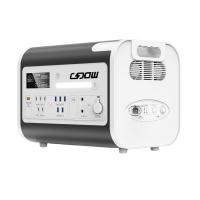 China 800W Solar Input Portable Mobile Power Station 200W Pure Sine Wave Inverter 2200W Outdoor Emergency for sale