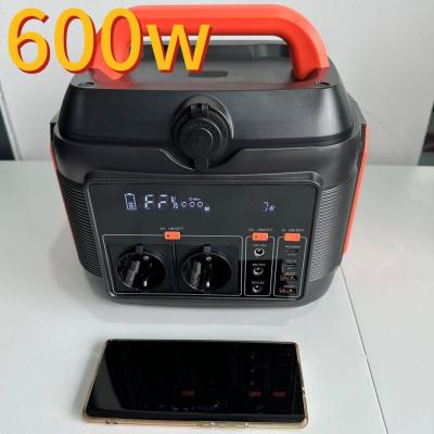 China 600W/576wh Solar Emergency Portable Power Station with Lithium Battery at Preferential for sale
