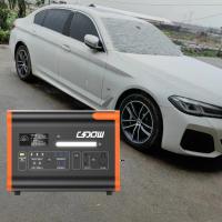 China Wireless Charging 15W CE Un38.3 MSDS Certified 2200W Portable Power Station for Emergency for sale