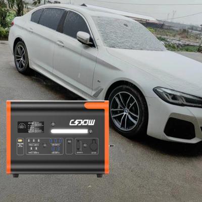 China Wireless Charging 15W CE Un38.3 MSDS Certified 2200W Portable Power Station for Emergency for sale