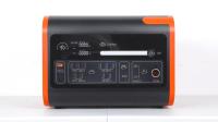 China 2200W40ah Wireless Charging Solar Energy Storage Power Station in Hot Orange with Black for sale