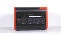 China 2200W40ah Wireless Charging Solar Energy Storage Power Station in Hot Orange with Black for sale