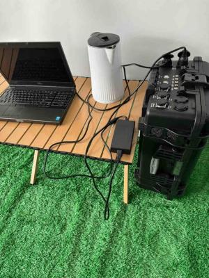 China Emergency Portable Power Station with Explosion-Proof LED Light and Battery Display for sale