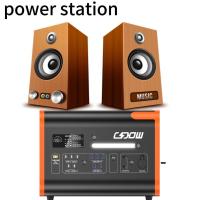 China Large Capacity 2200W/2048wh Outdoor Lithium Battery Power Station for Family Emergencies for sale