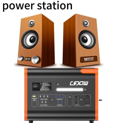 China Large Capacity 2200W/2048wh Outdoor Lithium Battery Power Station for Family Emergencies for sale