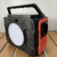 China Portable Solar Power Station 200W with LED Light AC Output Power 5V-20V/2A Adapter Input for sale