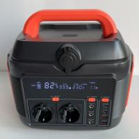 China 1000 Cycle Life Solar Power Station for Outdoor Camping and Home Emergency Energy Supply for sale