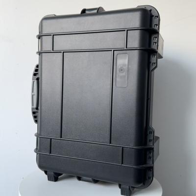 China 8000W Peak Power OEM ODM 140ah Outdoor Solar Generator Black Emergency Power Station for sale