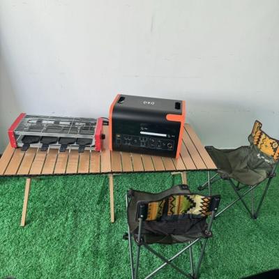 China Portable Power Station with 3500W Constant Power Output and Liquid Crystal Display Screen for sale