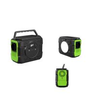 China 200W/173wh Lithium Battery Portable Solar Power Station with Ec5 Output 12V/200-300A for sale
