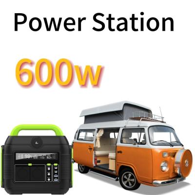 China 600W/288wh Outdoor Activity Solar Mobile Portable Power Station with Lithium Battery for sale