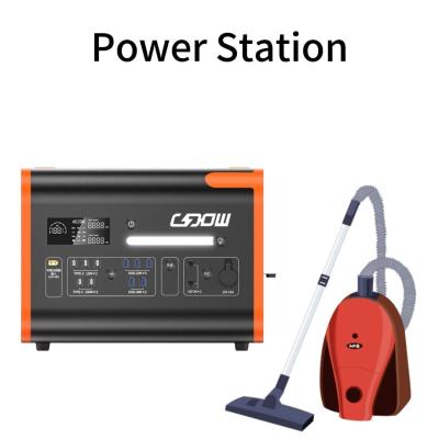 China Versatile 300W/600W/2200W Solar Outdoor Family Emergency Energy Storage Power Station for sale