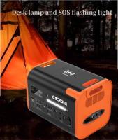 China Outdoor Portable Power Station with Pure Sine Wave Inverter and All AC Output Sockets for sale