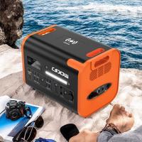 China Outdoor Portable Power Station with Pure Sine Wave Inverter and All AC Output Sockets for sale