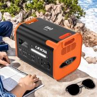 China Outdoor Portable Power Station with Pure Sine Wave Inverter and All AC Output Sockets for sale