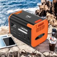 China Outdoor Portable Power Station with Pure Sine Wave Inverter and All AC Output Sockets for sale