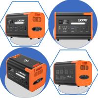 China 1500W Fast Charge Portable Emergency Power Station with Multiple Safety Protection Design for sale