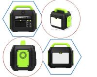 China 600W/576wh Outdoor Solar Generator Portable Power Station S6 with Customizable Colour for sale