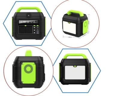 China 600W/576wh Outdoor Solar Generator Portable Power Station S6 with Customizable Colour for sale