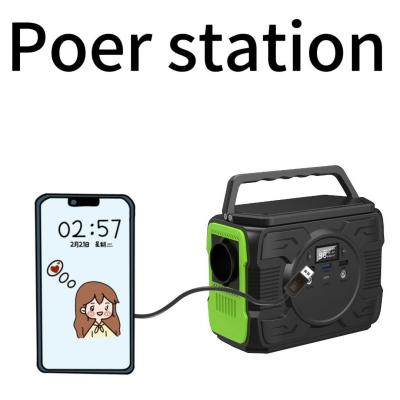 China DC1 2 Output 12V-16.8V/6A and QC3.0 Output 12V/1.5A Solar 200W Portable Power Station for sale