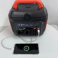 China 600W Outdoor Lithium-Ion Battery Power Station with LED Lighting and QC3.0 Output for sale