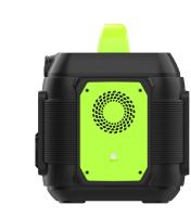 China 600W Outdoor Lithium-Ion Battery Power Station with LED Lighting and QC3.0 Output for sale