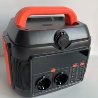China 600W Battery Backup Solar Generator for Outdoor Camping and Emergency Power Station for sale