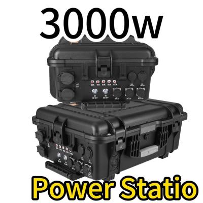 China Output Power 100-120V-3000W50Hz/60Hz Tunable 3000wh 62.5ah Hot Portable Power Station for sale