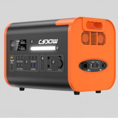 China AT22 LiFePO4 Battery Portable Charging Station 600W 1000W 2200W for Mobile Campers for sale