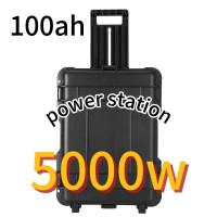 China LT-50 3000W50Hz/60Hz Tunable Portable Power Station for Outdoor and Emergency Response for sale
