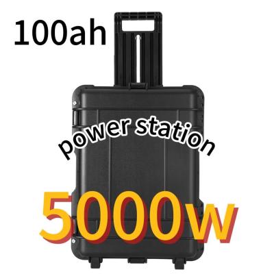China LT-50 3000W50Hz/60Hz Tunable Portable Power Station for Outdoor and Emergency Response for sale
