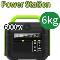 China 600W Lithium Battery Power Supply for Aii Market USB Type C DC and AC Output for sale