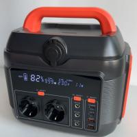 China 600W Lithium Battery Power Supply for Aii Market USB Type C DC and AC Output for sale