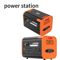 China Outdoor Home Camping Portable Power Station with 110V/220V and 15W Wireless Charging for sale