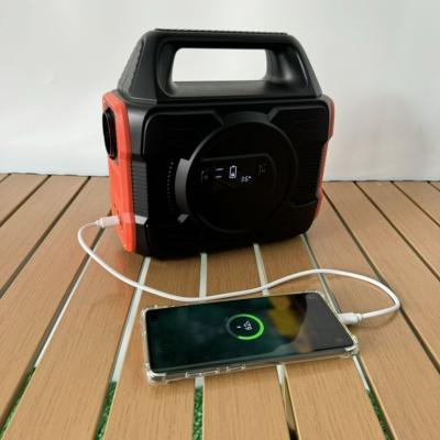 China 300W Portable Power Station AC/DC Output for Outdoor Household 110V/220V Mobile Power for sale