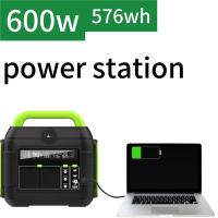 China 300W/600W Mobile Power 110V/220V Portable Power Station for Outdoor Emergency Charging for sale