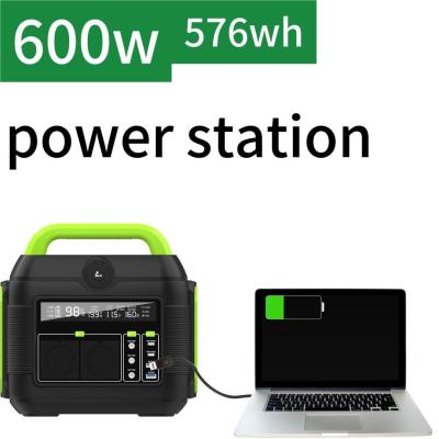 China 300W/600W Mobile Power 110V/220V Portable Power Station for Outdoor Emergency Charging for sale