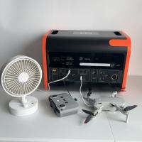 China 2200W110/220V Orange with Black Silent Outdoor Home Emergency Power Station and Durable for sale