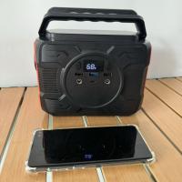 China 12V-16.8V/6A DC1 2 Output 200W/300W/600W Portable Power Station for Outdoor Emergency for sale