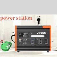 China 2200W/2048wh Portable Power Station with Fireproof Housing and Pure Sine Wave Inverter for sale