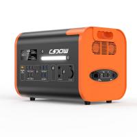 China 2200W/2048wh Portable Power Station with Fireproof Housing and Pure Sine Wave Inverter for sale